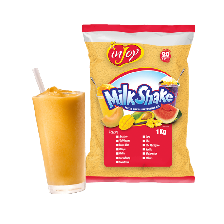 inJoy Mango Milk Shake | Instant Powder Milk Drink 1kg | Lazada PH