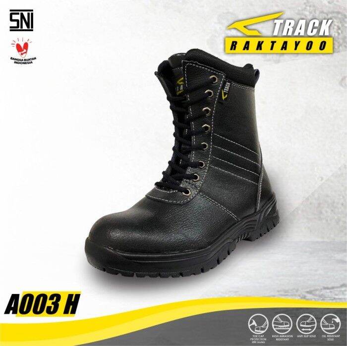 SEPATU SAFETY TRACK RAKTAYOO TIPE A003H | Lazada Indonesia