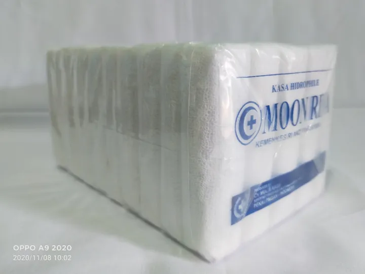 Kasa Perban. Kasa Gulung Ukuran 2 Yard X 5 Cm MOON RINA (1 ROLL ...