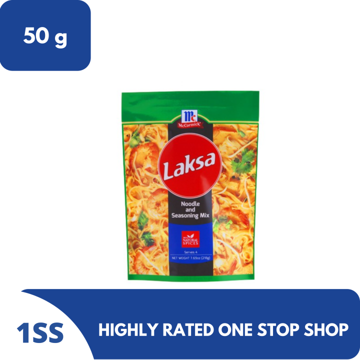 McCormick Laksa Noodles and Seasoning Mix, 50g | Lazada PH