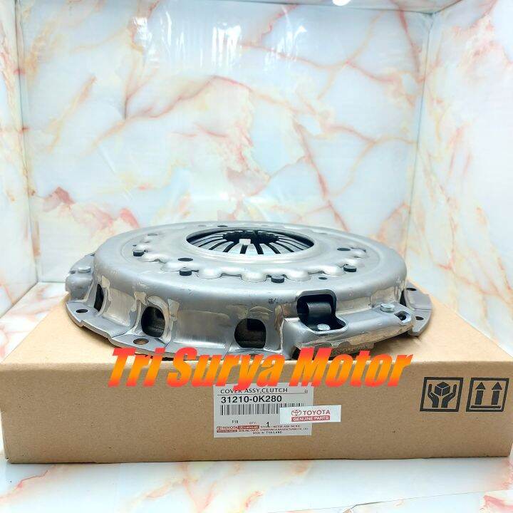 CLUTCH COVER MATAHARI DEKRUP TOYOTA HILUX REVO 2GD/INNOVA REBORN 31210 ...