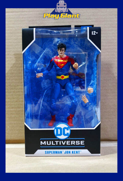 DC Multiverse 7In - Superman - Jonathan Kent (Future State) | Lazada PH