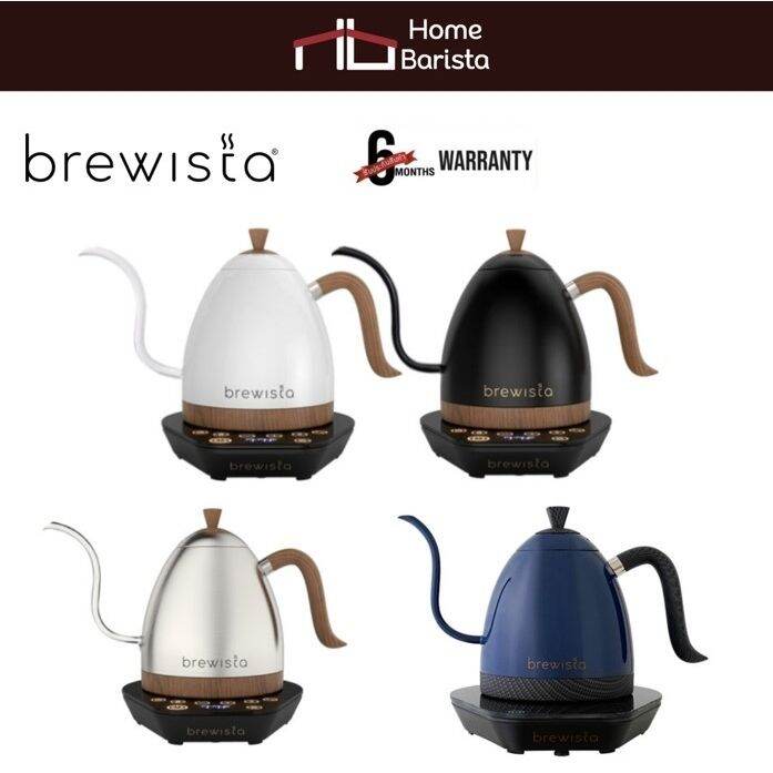 Brewista Electric (Matte Black) 600ml Artisan Kettle NEW LOGO | Lazada ...