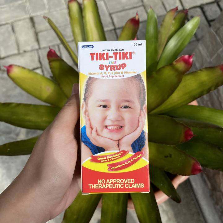 TIKI-TIKI Star Syrup Food Supplement 120mL | Lazada PH