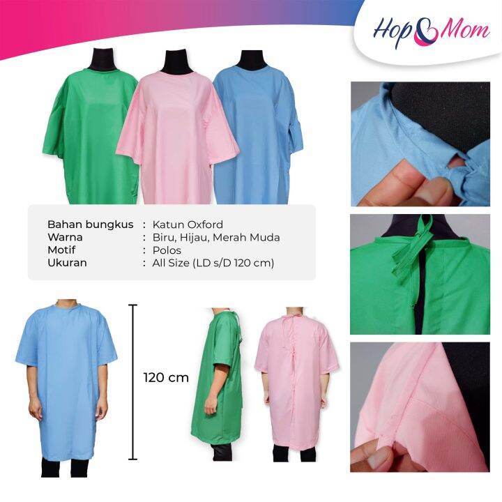 Baju Medis Baju Operasi Baju Pasien Rumah Sakit Hospital Bahani Katun ...
