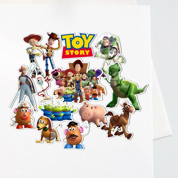 Sticker Aesthetic Stiker Tumblr Handphone Laptop Series Toy Story 2 ...