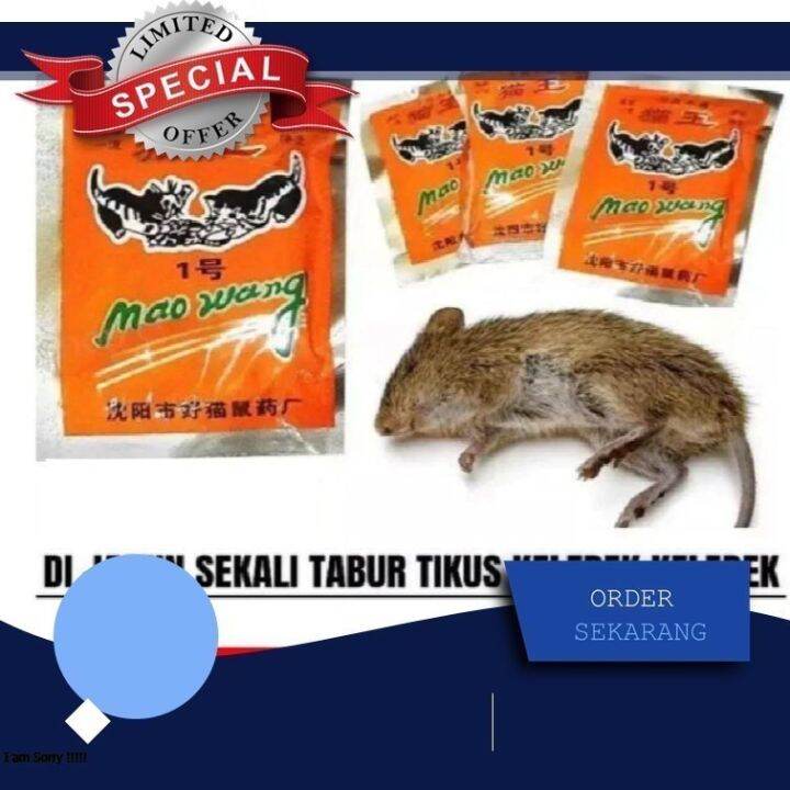 racun tikus | Lazada Indonesia