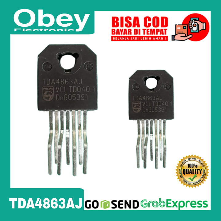 IC TDA4863/TDA 4863 | Lazada Indonesia