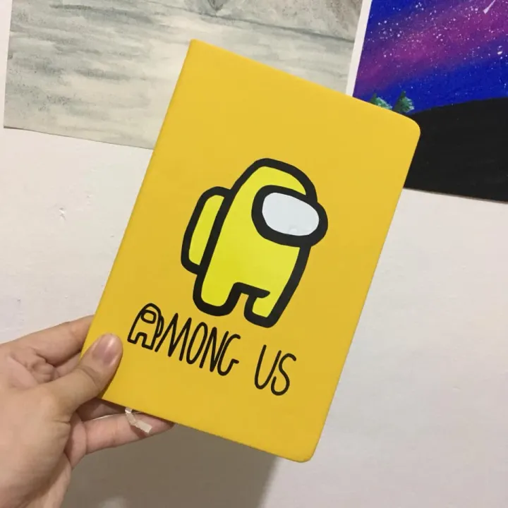 notebook AMONG US Notebook - 9 Colors Personalized Customized by your ...