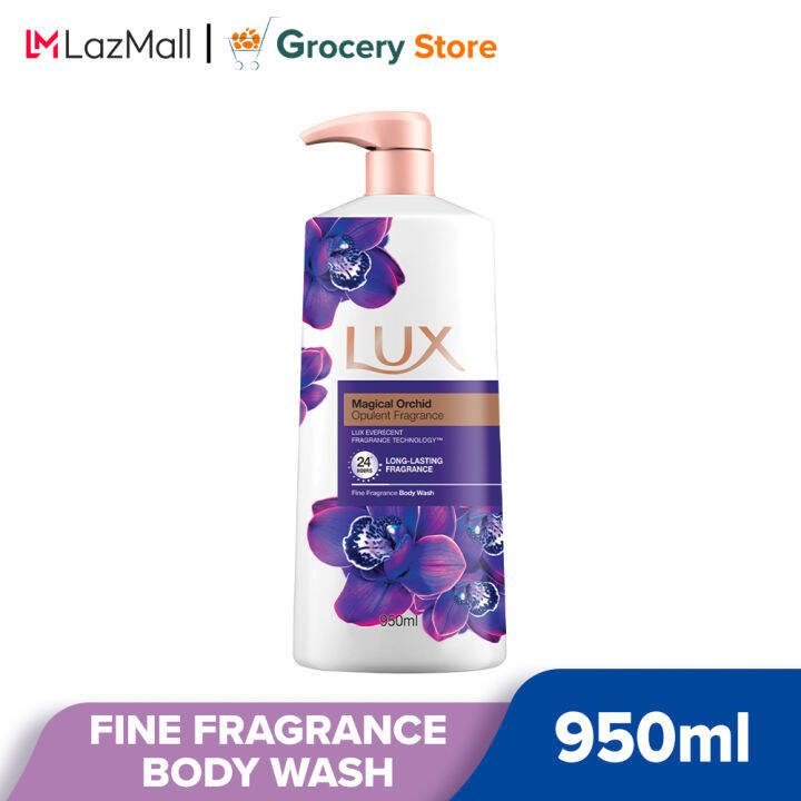 Lux Shower Gel Magical Orchid 900ml | Lazada