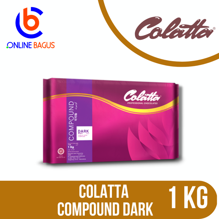Colatta Compound Dark Coklat 1Kg - Cokelat Batang 1kg | Lazada Indonesia