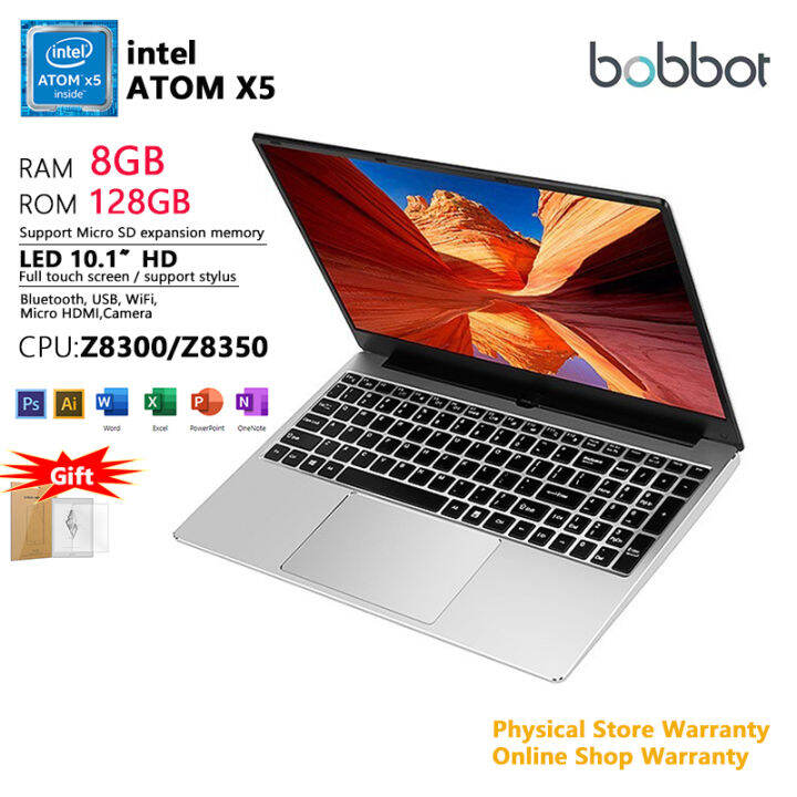 Bobbot notebook computer Microsoft office Intel i5/X5 laptop Windows 10 system laptop 10.1 -inch ...