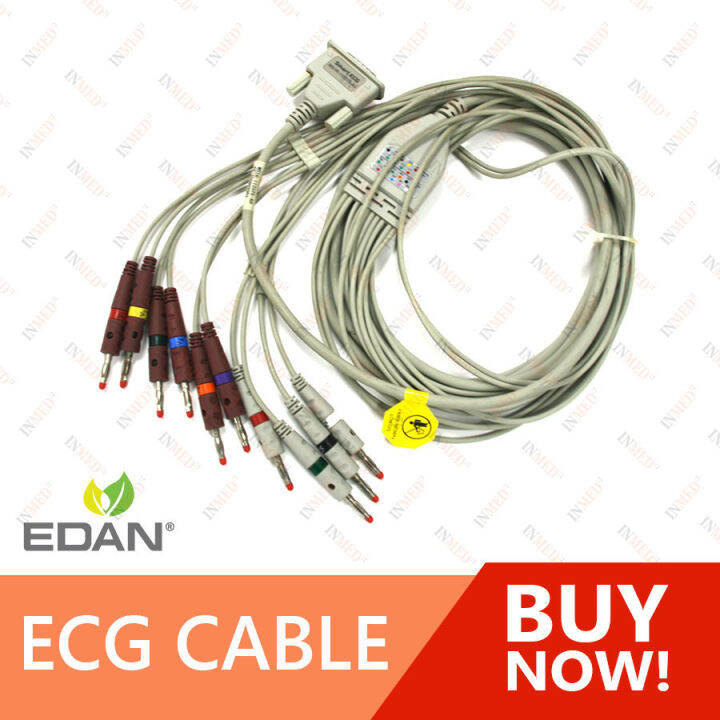 Edan ECG Cable | Lazada PH