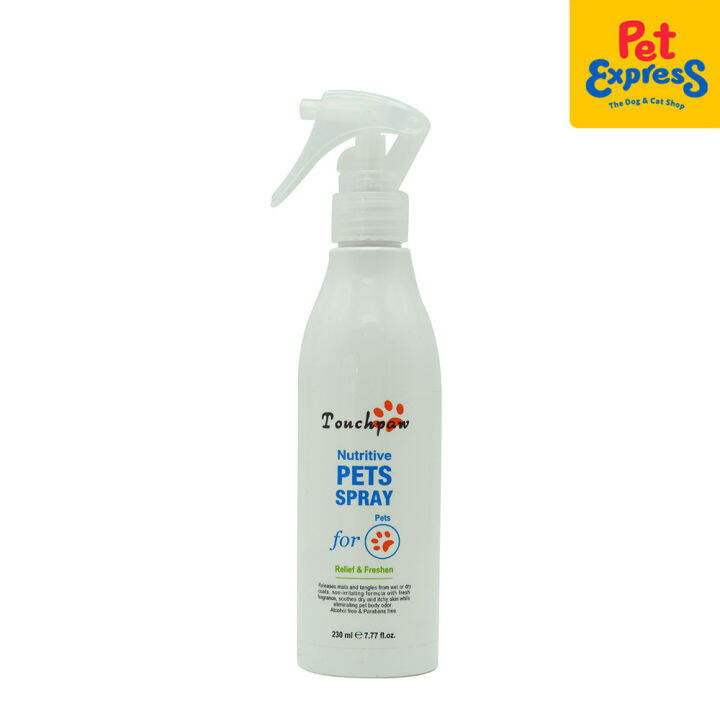 Touch Paw Nutritive Relief and Freshen Dog Shampoo 230ml | Lazada PH