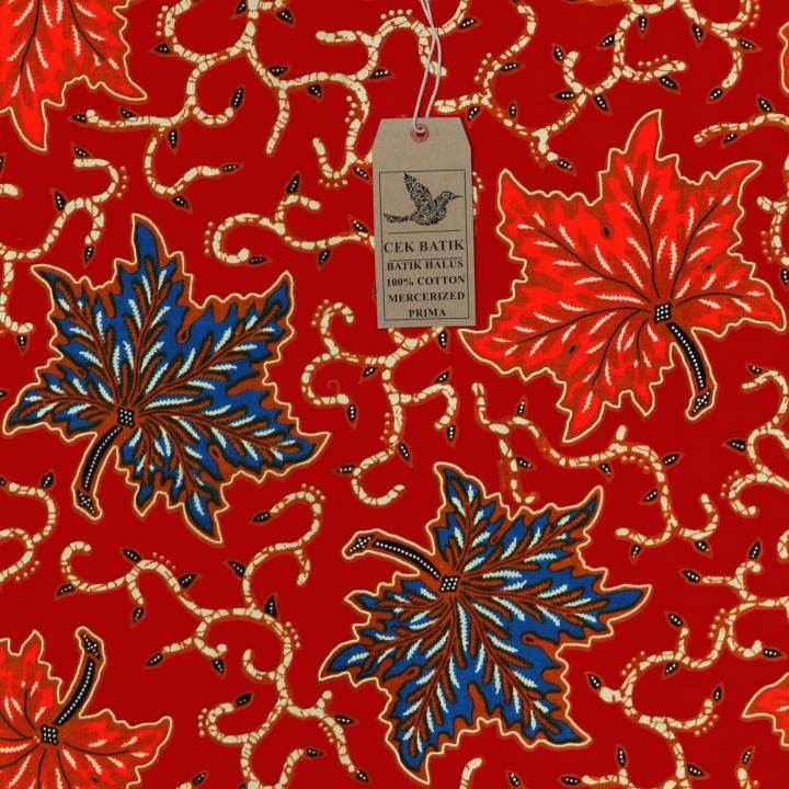 batik tradisional - Motif Unik Daun Singkong Madura (Ukuran 2 Meter ...