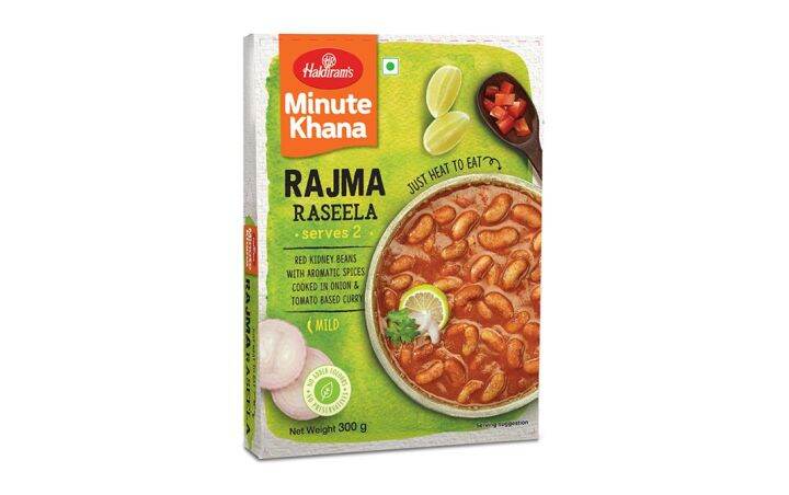 Haldiram's Minute Khana Rajma Raseela 300 Grams | Lazada PH