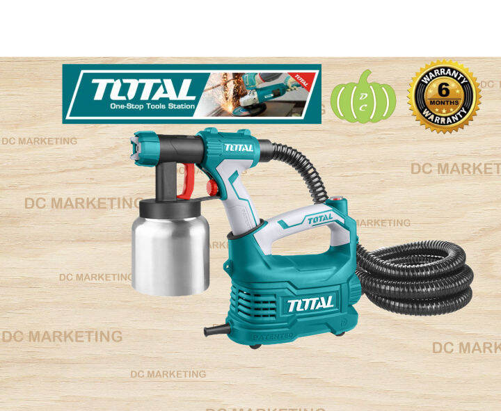 Total HVLP Floor Based Spray Gun TT5006-2 | Lazada