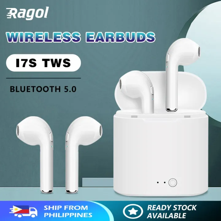 I7s TWS Wireless Headphones Bluetooth 5.0 For AirPods Earphones Sport ...