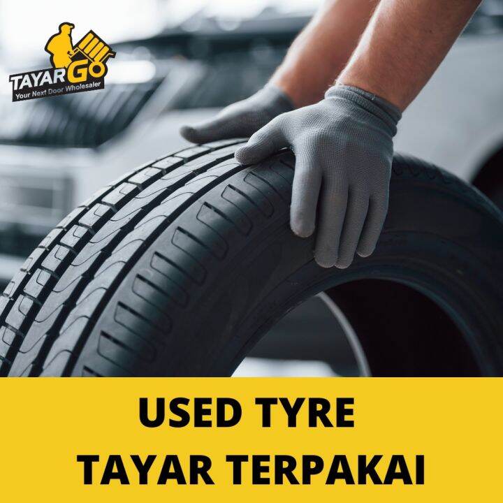 TAYARGO 225 65 17 tayar secondhand used tyre 17 tayar kereta terpakai ...