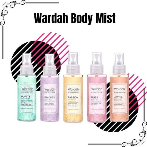 Wardah Scentsation Body Mist 100 ml - Parfum Wanita | Lazada Indonesia