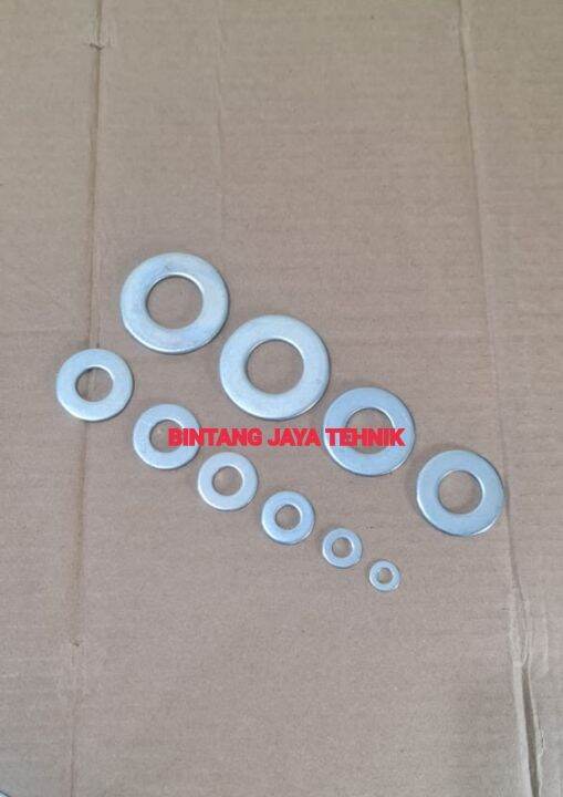 RING PLAT BAUT M20 ( UNTUK BAUT 20mm / BAUT 30 ) | Lazada Indonesia