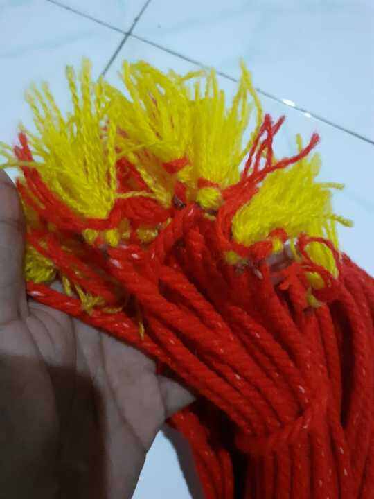 Tali Tuntun sapi Pasangan ikat kepala,Head halter sapi / harnes ...