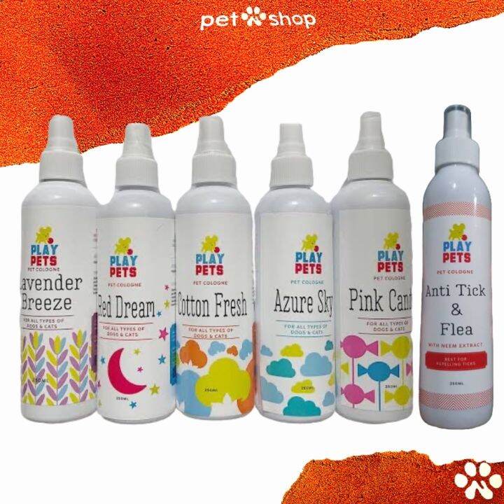 Playpets Cologne for Cats and Dogs Play Pets Cologne 250ml | Lazada PH