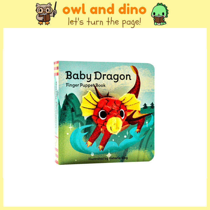 Baby Dragon: Finger Puppet Book | Lazada PH