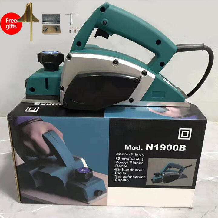 original japan electric wood planer power tools 500W 1900B plainer for ...