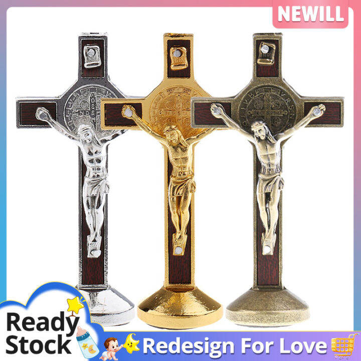 Christ Catholic Jesus Church Icons Metal Cross Christ Bitter Like ...