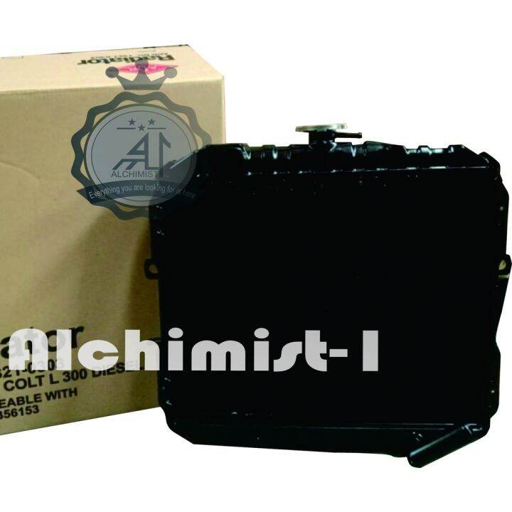 Radiator Assy Mitsubishi L300 Diesel Adr | Lazada Indonesia