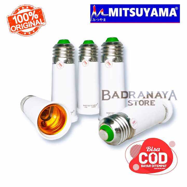 Sambungan Fitting Lampu Socket Pemanjang Fitting Apator fitting Lampu ...