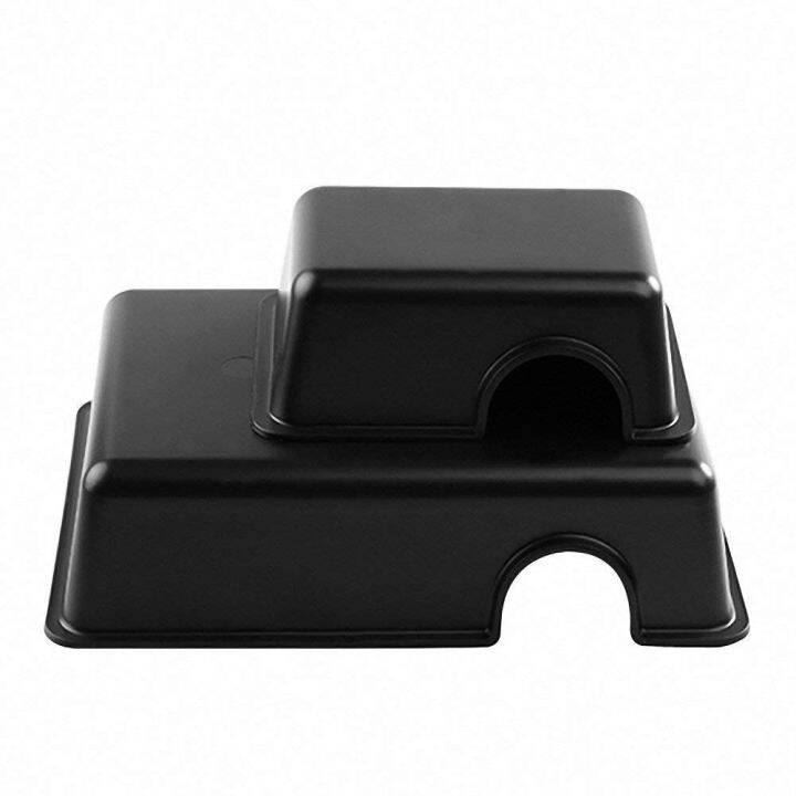 Reptile Hideout Box Lizard Plastic Hide Cave Small Animal Hideaway ...