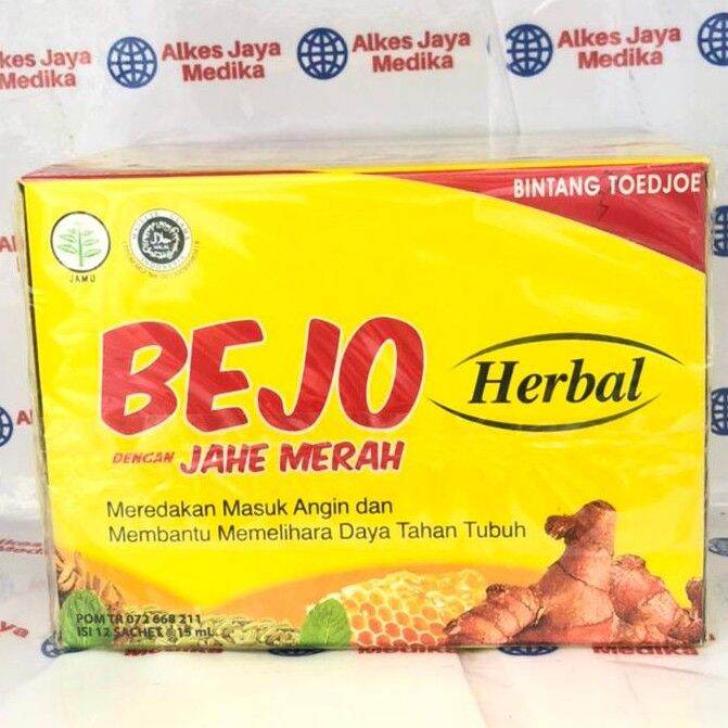 Bejo Jahe Merah isi 12 sachet | Lazada Indonesia