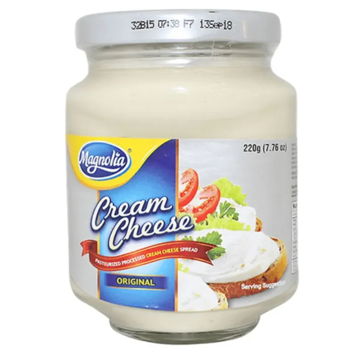 Magnolia Cream Cheese 220gr. | Lazada PH