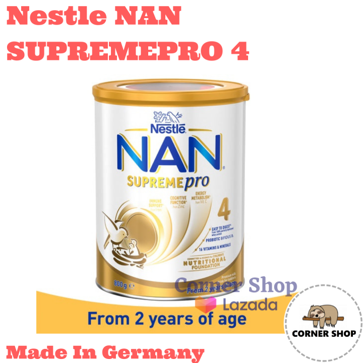 Nestle NAN SupremePro 4 (HA Formula) Toddler 2+ Years Milk Drink Powder ...
