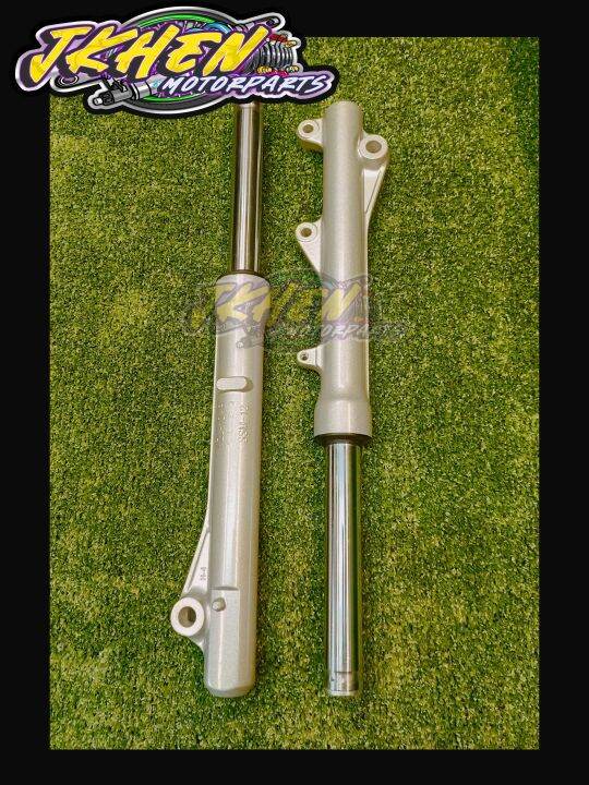 FRONT SHOCK ASSY FOR HONDA CLICK 150 V1 (SILVER) | Lazada PH