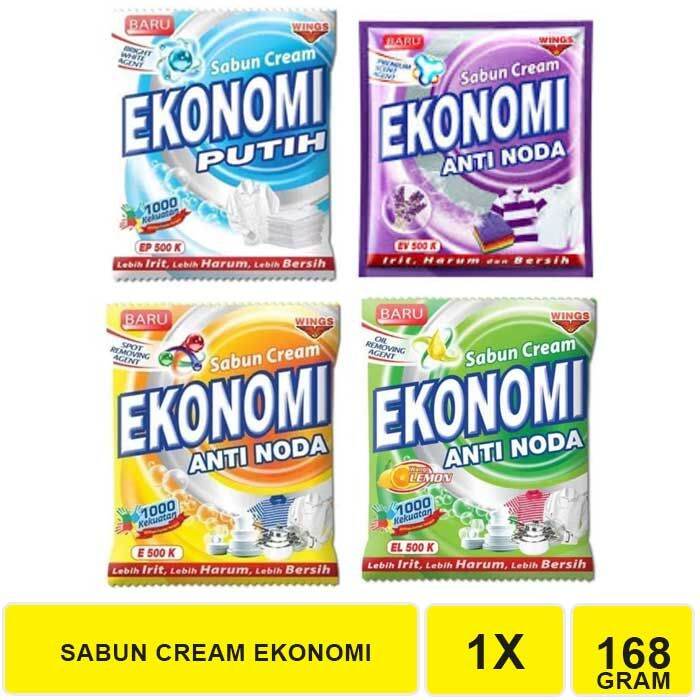 Ekonomi Sabun Cream Colek Anti Noda 168 gr ( 500 K ) | Lazada Indonesia