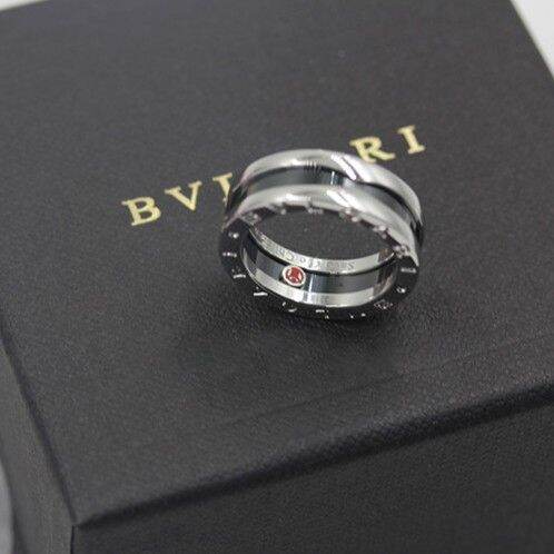 Bvlgari Stainless steel Rings Couple Rings | Lazada.co.th