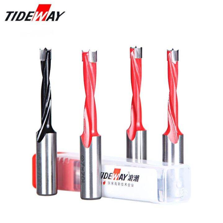 Tideway หัวเจาะไม้ขนาด4มม.-9.5มม. ความยาว70มม. เราเตอร์บิทสำหรับเจาะไม้ ...