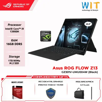 ASUS ROG Flow Z13 (2023) GZ301 Price in Malaysia & Specs - RM8999 ...