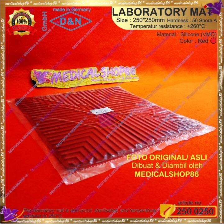 LABORATORY MAT, Silicone. D&N | Lazada Indonesia