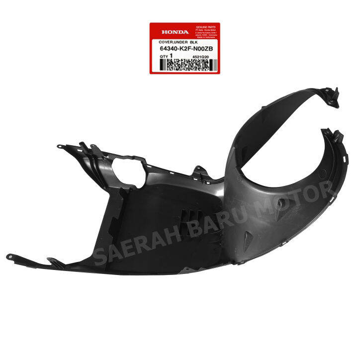 [ASLI] Paru Cover depan bawah lantai belakang roda dek angin penahan ...