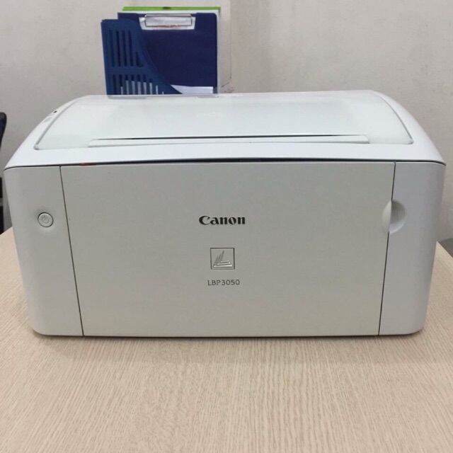 Máy in laser trắng đen Canon LBP3050 ( kèm hộp mực , dây nguồn , dây ...