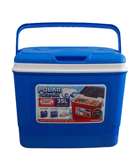 Cooler Ice Box 35L Zooey with Free Tray Heavy Duty | Lazada PH