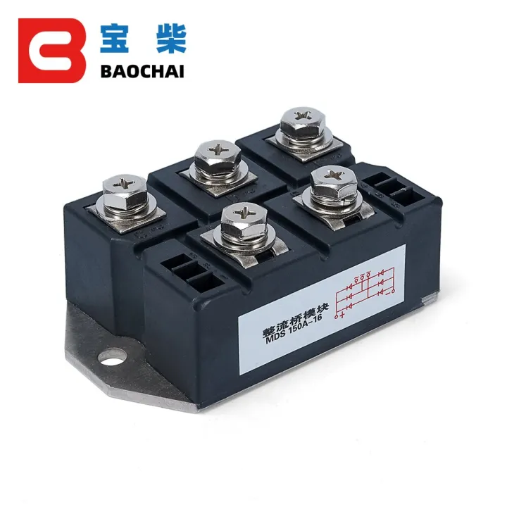 MDS150A three phase Diode Bridge Rectifier 150A Amp 1600V power ...