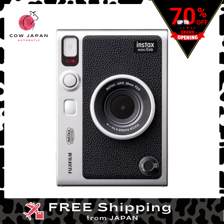 FUJIFILM FUJIFILM Cheki Evo Hybrid Instant Camera (Instant Camera ...