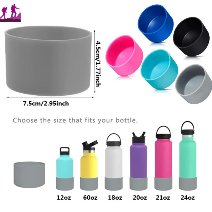 AQUAFLASK Paracord Handle Newest Silicone Boot for Aquaflask Hydroflask ...