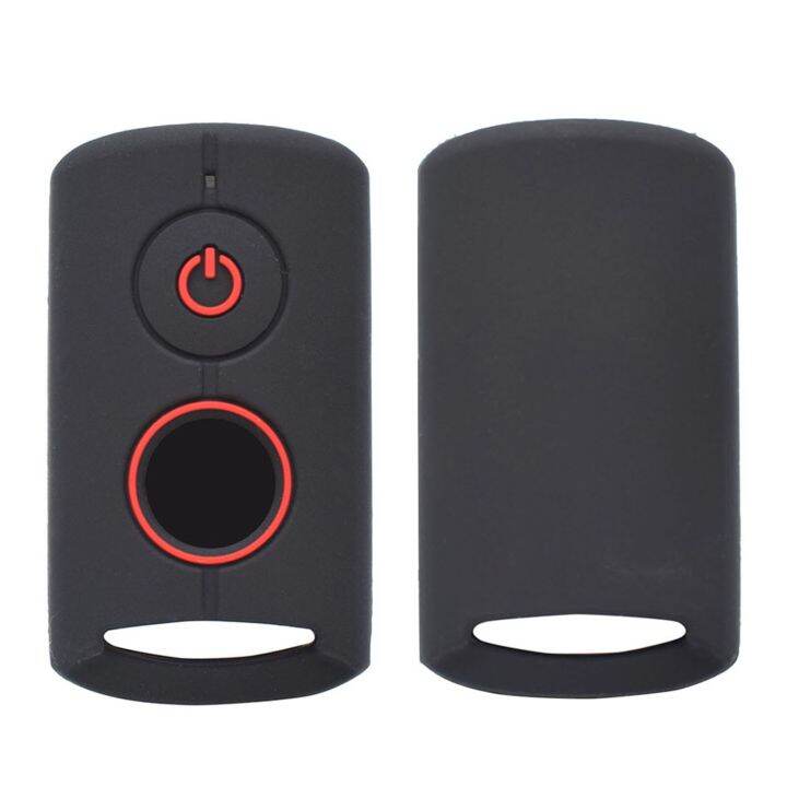 Silicone Motor Remote Key Fob Case For Yamaha NVX NVX155 XMAX XMAX300 ...