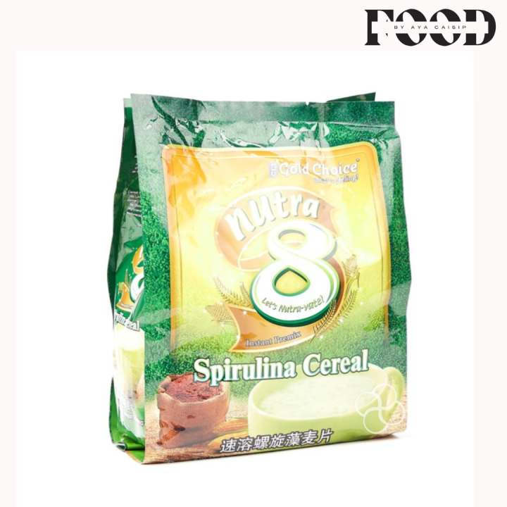 Food Cupboard | Gold Choice Nutra 8 Spirulina Cereal 15 x 35g | Lazada PH